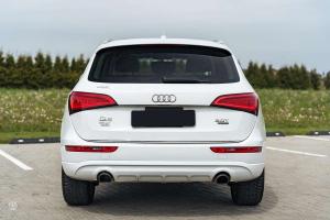 White Audi Q5 2015 in Klaipeda, with an engine capacity of 2.00 L and mileage of 156 thousand km for 12989 €, photo 14 on AUTOMOTO.COM.LV