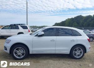 White Audi Q5 2015 in Klaipeda, with an engine capacity of 2.00 L and mileage of 156 thousand km for 12989 €, photo 40 on AUTOMOTO.COM.LV