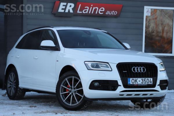 Balts Audi Q5 2015 Tukums, ar dzinēja tilpumu 2.00 L un nobraukumu 276 tūkst. km par 13000 €, foto 1 vietnē AUTOMOTO.COM.LV