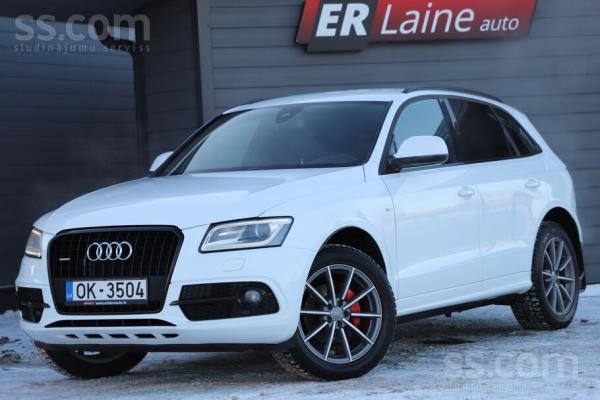 Balts Audi Q5 2015 Tukums, ar dzinēja tilpumu 2.00 L un nobraukumu 276 tūkst. km par 13000 €, foto 2 vietnē AUTOMOTO.COM.LV