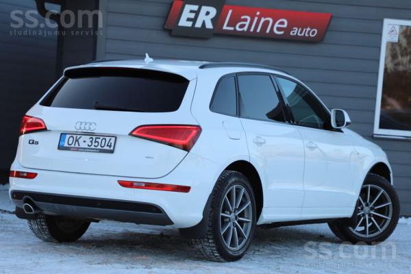 Balts Audi Q5 2015 Tukums, ar dzinēja tilpumu 2.00 L un nobraukumu 276 tūkst. km par 13000 €, foto 3 vietnē AUTOMOTO.COM.LV
