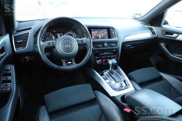 Balts Audi Q5 2015 Tukums, ar dzinēja tilpumu 2.00 L un nobraukumu 276 tūkst. km par 13000 €, foto 5 vietnē AUTOMOTO.COM.LV