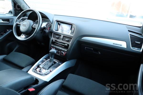 Balts Audi Q5 2015 Tukums, ar dzinēja tilpumu 2.00 L un nobraukumu 276 tūkst. km par 13000 €, foto 6 vietnē AUTOMOTO.COM.LV