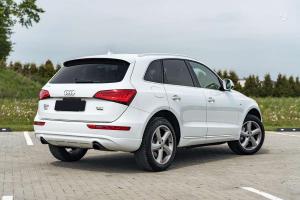 White Audi Q5 2015 in Klaipeda, with an engine capacity of 2.00 L and mileage of 156 thousand km for 12999 €, photo 17 on AUTOMOTO.COM.LV
