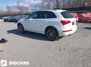 White Audi Q5 2015 in Klaipeda, with an engine capacity of 2.00 L and mileage of 156 thousand km for 12999 €, photo 38 on AUTOMOTO.COM.LV