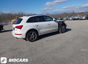 White Audi Q5 2015 in Klaipeda, with an engine capacity of 2.00 L and mileage of 156 thousand km for 12999 €, photo 39 on AUTOMOTO.COM.LV