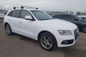 White Audi Q5 2015 in Vilnius, with an engine capacity of 1.98 L and mileage of 173 thousand km for 10730 €, photo  on AUTOMOTO.COM.LV