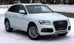 White Audi Q5 2015 in Kretinga, with an engine capacity of 1.98 L and mileage of 215 thousand km for 12999 €, photo 5 on AUTOMOTO.COM.LV