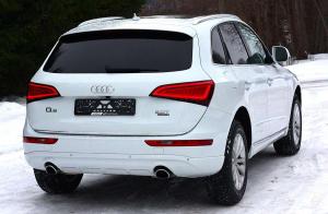 White Audi Q5 2015 in Kretinga, with an engine capacity of 1.98 L and mileage of 215 thousand km for 12999 €, photo 15 on AUTOMOTO.COM.LV