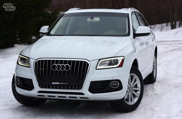 Balts Audi Q5 2015 Petrikaičiai, ar dzinēja tilpumu 2.00 L un nobraukumu 215 tūkst. km par 12999 €, foto 2 vietnē AUTOMOTO.COM.LV