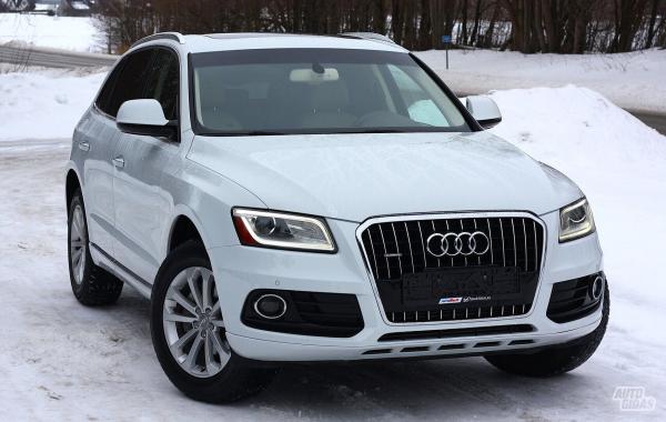 Balts Audi Q5 2015 Petrikaičiai, ar dzinēja tilpumu 2.00 L un nobraukumu 215 tūkst. km par 12999 €, foto 4 vietnē AUTOMOTO.COM.LV