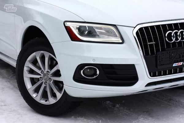 Balts Audi Q5 2015 Petrikaičiai, ar dzinēja tilpumu 2.00 L un nobraukumu 215 tūkst. km par 12999 €, foto 6 vietnē AUTOMOTO.COM.LV