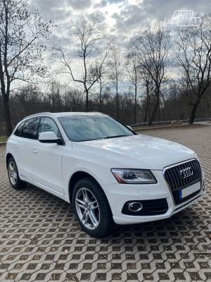 White Audi Q5 2015 in Vilnius, with an engine capacity of 2.00 L and mileage of 290 thousand km for 11199 €, photo  on AUTOMOTO.COM.LV