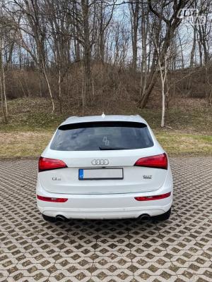 White Audi Q5 2015 in Vilnius, with an engine capacity of 2.00 L and mileage of 290 thousand km for 11199 €, photo 6 on AUTOMOTO.COM.LV
