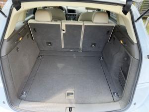 White Audi Q5 2015 in Vilnius, with an engine capacity of 2.00 L and mileage of 153 thousand km for 18000 €, photo 11 on AUTOMOTO.COM.LV