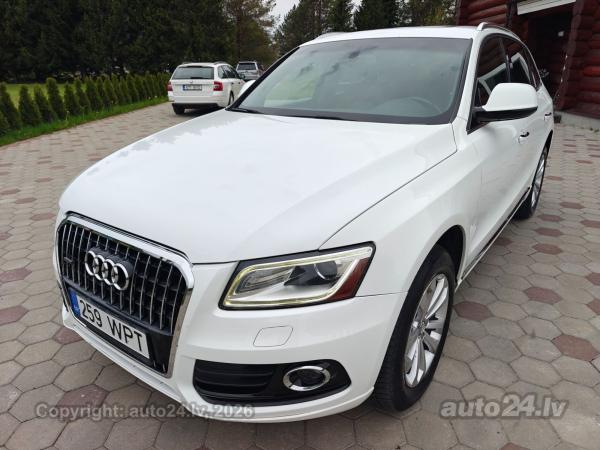 White Audi Q5 2015 in Paide, with an engine capacity of 2.00 L and mileage of 229 thousand km for 12990 €, photo 1 on AUTOMOTO.COM.LV