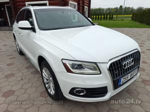 White Audi Q5 2015 in Paide, with an engine capacity of 2.00 L and mileage of 229 thousand km for 12990 €, photo 3 on AUTOMOTO.COM.LV
