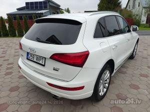 White Audi Q5 2015 in Paide, with an engine capacity of 2.00 L and mileage of 229 thousand km for 12990 €, photo 5 on AUTOMOTO.COM.LV