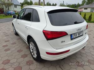 White Audi Q5 2015 in Paide, with an engine capacity of 2.00 L and mileage of 229 thousand km for 12990 €, photo 6 on AUTOMOTO.COM.LV