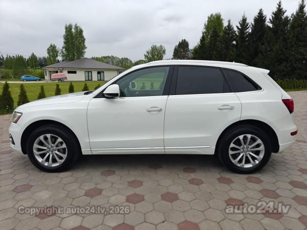 White Audi Q5 2015 in Paide, with an engine capacity of 2.00 L and mileage of 229 thousand km for 12990 €, photo 6 on AUTOMOTO.COM.LV