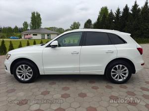 White Audi Q5 2015 in Paide, with an engine capacity of 2.00 L and mileage of 229 thousand km for 12990 €, photo 7 on AUTOMOTO.COM.LV