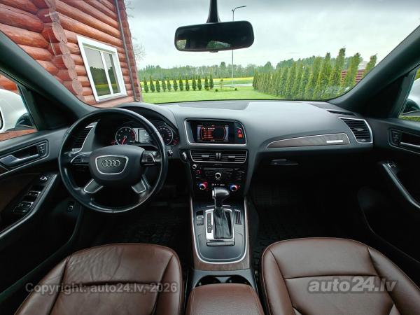 White Audi Q5 2015 in Paide, with an engine capacity of 2.00 L and mileage of 229 thousand km for 12990 €, photo 9 on AUTOMOTO.COM.LV