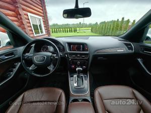 White Audi Q5 2015 in Paide, with an engine capacity of 2.00 L and mileage of 229 thousand km for 12990 €, photo 10 on AUTOMOTO.COM.LV