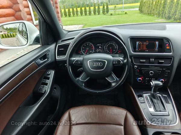 White Audi Q5 2015 in Paide, with an engine capacity of 2.00 L and mileage of 229 thousand km for 12990 €, photo 10 on AUTOMOTO.COM.LV
