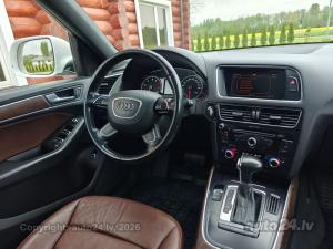 White Audi Q5 2015 in Paide, with an engine capacity of 2.00 L and mileage of 229 thousand km for 12990 €, photo 12 on AUTOMOTO.COM.LV