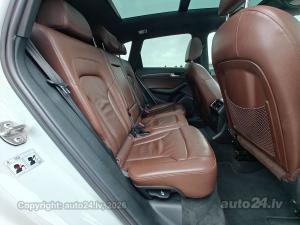White Audi Q5 2015 in Paide, with an engine capacity of 2.00 L and mileage of 229 thousand km for 12990 €, photo 15 on AUTOMOTO.COM.LV