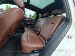 White Audi Q5 2015 in Paide, with an engine capacity of 2.00 L and mileage of 229 thousand km for 12990 €, photo 16 on AUTOMOTO.COM.LV