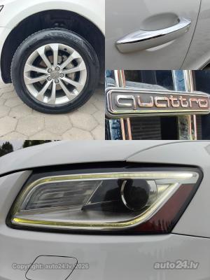White Audi Q5 2015 in Paide, with an engine capacity of 2.00 L and mileage of 229 thousand km for 12990 €, photo 21 on AUTOMOTO.COM.LV