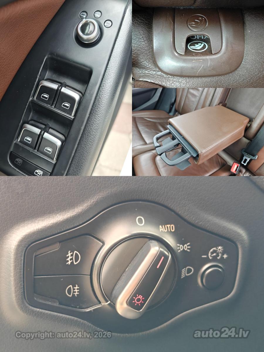 White Audi Q5 2015 in Paide, with an engine capacity of 2.00 L and mileage of 229 thousand km for 12990 €, photo 23 on AUTOMOTO.COM.LV
