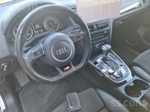 Белый Ауди Ку 5 2015 в Цесис, объемом двигателя 3.00 л и пробегом 195 тыс. км за 16350 €, фото 11 на AUTOMOTO.COM.LV