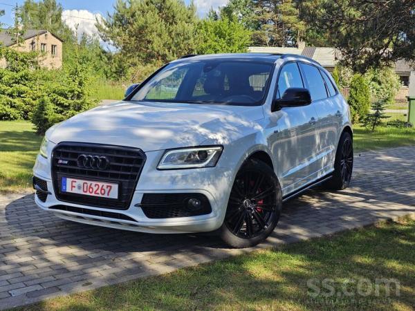 Balts Audi Q5 2015 Rīga, ar dzinēja tilpumu 3.00 L un nobraukumu 208 tūkst. km par 17777 €, foto 1 vietnē AUTOMOTO.COM.LV