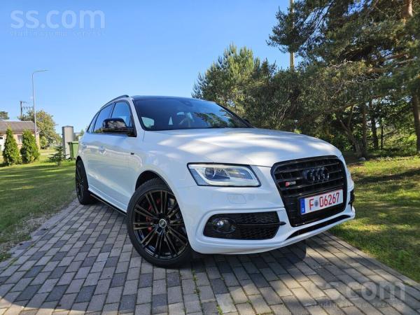 Balts Audi Q5 2015 Rīga, ar dzinēja tilpumu 3.00 L un nobraukumu 208 tūkst. km par 17777 €, foto 3 vietnē AUTOMOTO.COM.LV