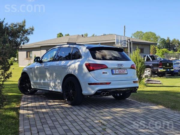 Balts Audi Q5 2015 Rīga, ar dzinēja tilpumu 3.00 L un nobraukumu 208 tūkst. km par 17777 €, foto 4 vietnē AUTOMOTO.COM.LV