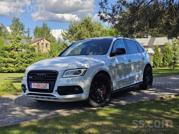 Balts Audi Q5 2015 Rīga, ar dzinēja tilpumu 3.00 L un nobraukumu 208 tūkst. km par 17777 €, foto 7 vietnē AUTOMOTO.COM.LV