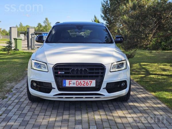Balts Audi Q5 2015 Rīga, ar dzinēja tilpumu 3.00 L un nobraukumu 208 tūkst. km par 17777 €, foto 9 vietnē AUTOMOTO.COM.LV