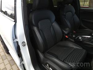 Белый Ауди Ку 5 2015 в Рига, объемом двигателя 3.00 л и пробегом 208 тыс. км за 17777 €, фото 19 на AUTOMOTO.COM.LV