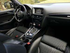 Белый Ауди Ку 5 2015 в Рига, объемом двигателя 3.00 л и пробегом 208 тыс. км за 17777 €, фото 23 на AUTOMOTO.COM.LV