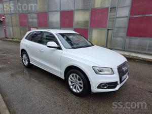 Белый Ауди Ку 5 2015 в Рига, объемом двигателя 2.00 л и пробегом 203 тыс. км за 15000 €, фото 3 на AUTOMOTO.COM.LV