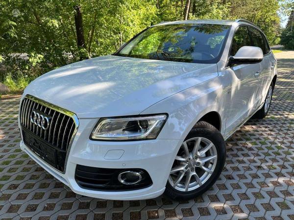 Balts Audi Q5 2015 Viļņa, ar dzinēja tilpumu 1.97 L un nobraukumu 178 tūkst. km par 14750 €, foto 2 vietnē AUTOMOTO.COM.LV