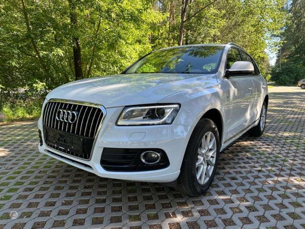 Balts Audi Q5 2015 Viļņa, ar dzinēja tilpumu 1.97 L un nobraukumu 178 tūkst. km par 14750 €, foto 3 vietnē AUTOMOTO.COM.LV