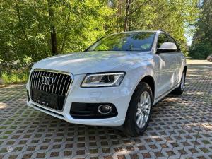 Balts Audi Q5 2015 Viļņa, ar dzinēja tilpumu 1.97 L un nobraukumu 178 tūkst. km par 14750 €, foto 4 vietnē AUTOMOTO.COM.LV