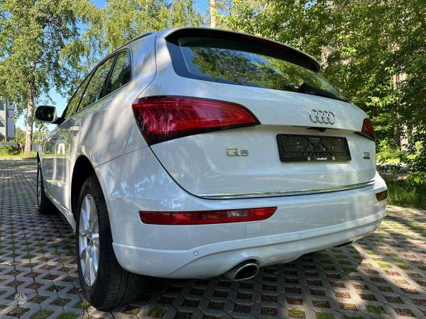 Balts Audi Q5 2015 Viļņa, ar dzinēja tilpumu 1.97 L un nobraukumu 178 tūkst. km par 14750 €, foto 6 vietnē AUTOMOTO.COM.LV