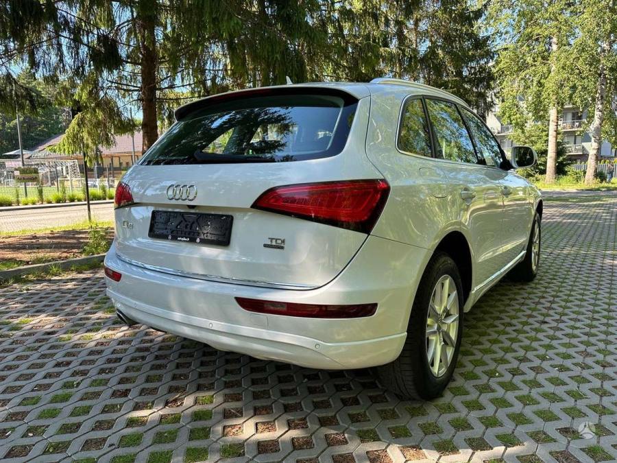 Balts Audi Q5 2015 Viļņa, ar dzinēja tilpumu 1.97 L un nobraukumu 178 tūkst. km par 14750 €, foto 11 vietnē AUTOMOTO.COM.LV