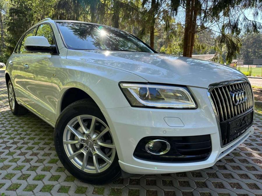 Balts Audi Q5 2015 Viļņa, ar dzinēja tilpumu 1.97 L un nobraukumu 178 tūkst. km par 14750 €, foto 14 vietnē AUTOMOTO.COM.LV