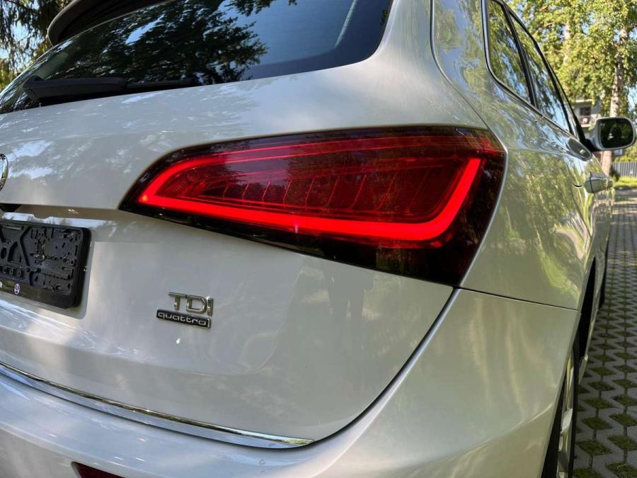 Balts Audi Q5 2015 Viļņa, ar dzinēja tilpumu 1.97 L un nobraukumu 178 tūkst. km par 14750 €, foto 16 vietnē AUTOMOTO.COM.LV