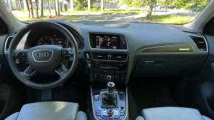 Balts Audi Q5 2015 Viļņa, ar dzinēja tilpumu 1.97 L un nobraukumu 178 tūkst. km par 14750 €, foto 19 vietnē AUTOMOTO.COM.LV